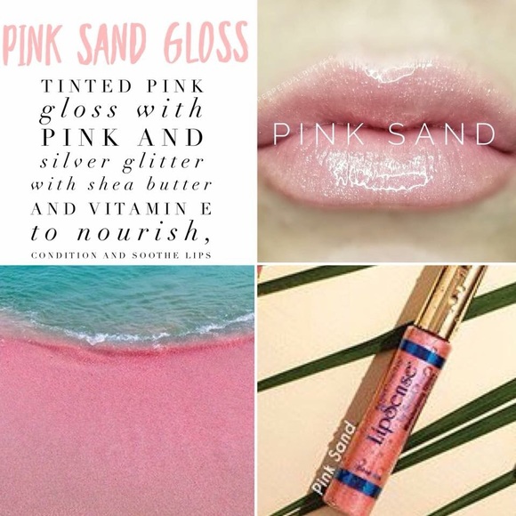 LipSense | Makeup | Back In Stock Pink Sand Lip Gloss Limited Edition ...